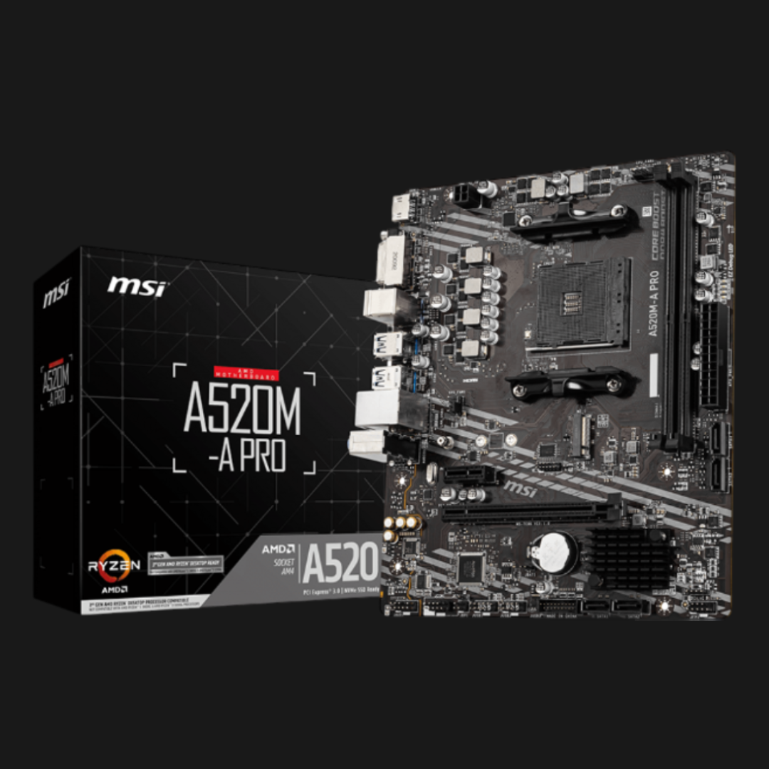 MSI A520M-A PRO – ProPixel.Cl